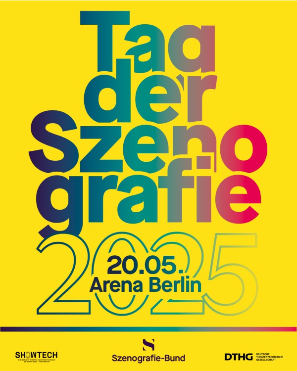 Bund der Szenografen ||| Kunst - Tag der Szenografie 2025 & SHOWTECH